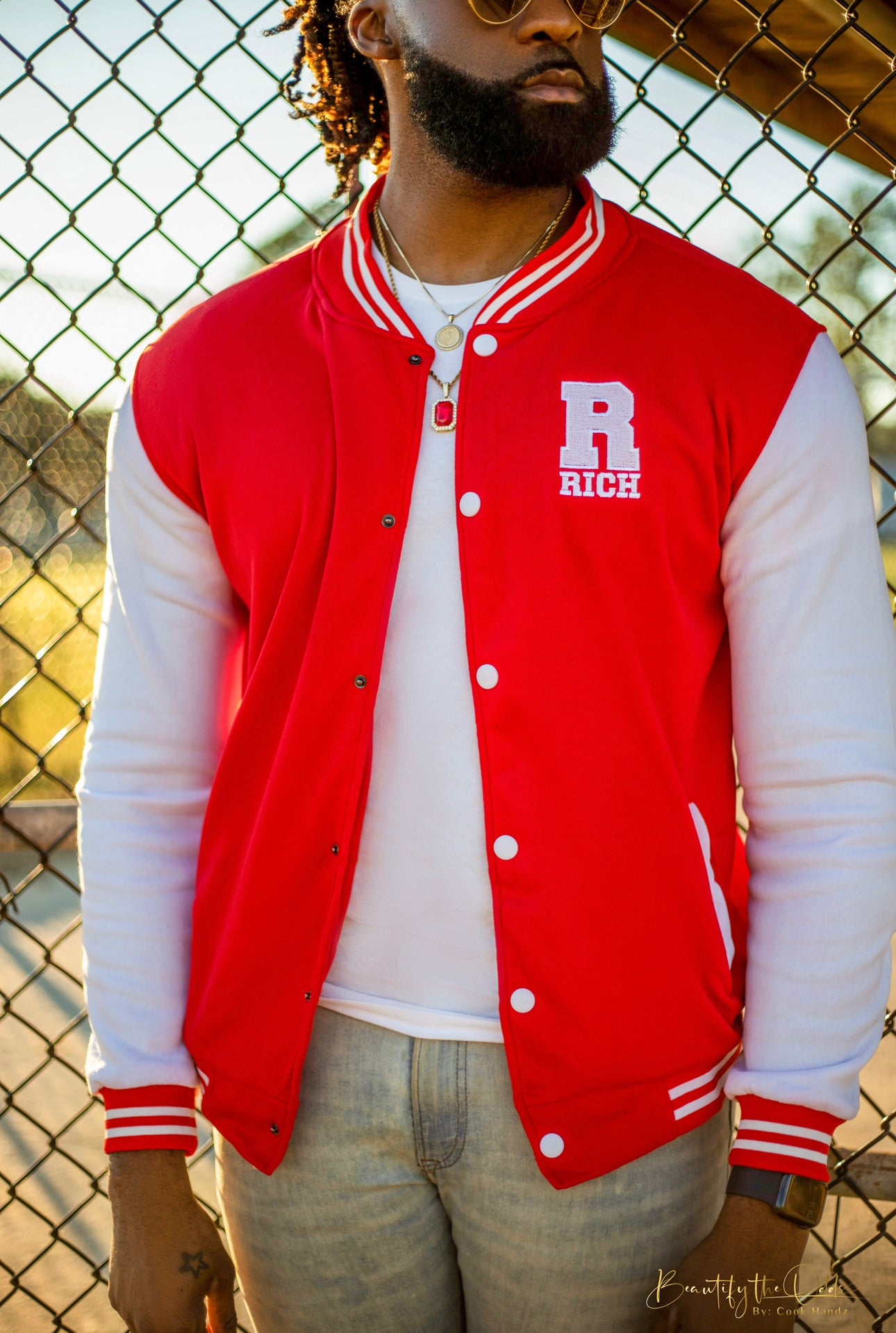 The Rich Varsity Jacket – The Rich Collection