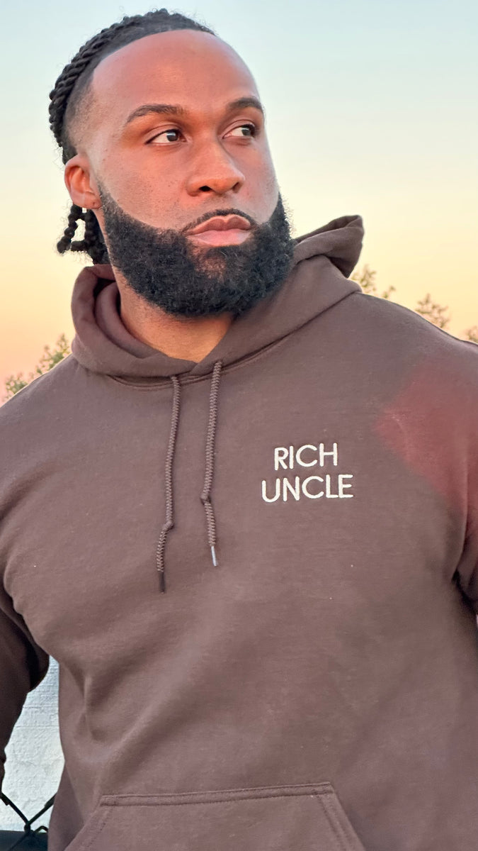 The Rich Uncle Embroidered Hoodie – The Rich Collection