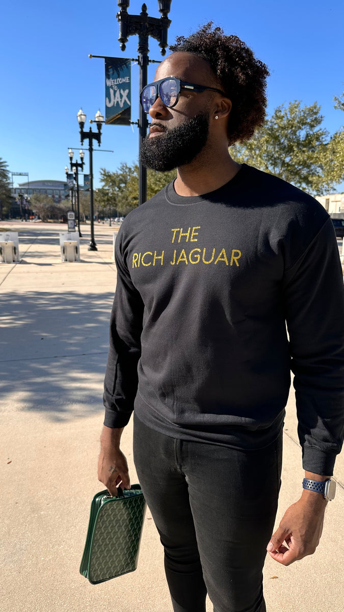 The Rich Jaguar Sweatshirt – The Rich Collection